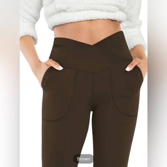 Temu | Pants & Jumpsuits | Yoga Work Pants | Poshmark